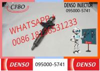 China Denso original Denso original Denso Diesel Common Rail Fuel Injector 095000-5741 095000-5740 095000-5742 Replacement for OEM 23670-30080 Toyota Land Cruiser J120 1KD-FTV new original new injector for sale