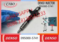 China Denso original Denso original Denso Diesel Common Rail Fuel Injector 095000-5741 095000-5740 095000-5742 Replacement for OEM 23670-30080 Toyota Land Cruiser J120 1KD-FTV new original new injector for sale