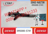 China Denso original Denso original Denso Diesel Common Rail Fuel Injector 095000-5741 095000-5740 095000-5742 Replacement for OEM 23670-30080 Toyota Land Cruiser J120 1KD-FTV new original new injector for sale