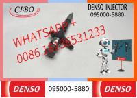 China Denso original Denso original Denso Diesel Common Rail Fuel Injector 095000-5880 095000-5881 9709500-588 23670-39095 Compatible with TOYOTA 2KD 1KD new injector original new original new injector for sale