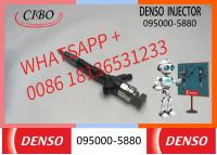 China Denso original Denso original Denso Diesel Common Rail Fuel Injector 095000-5880 095000-5881 9709500-588 23670-39095 Compatible with TOYOTA 2KD 1KD new injector original new original new injector for sale