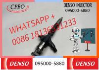 China Denso original Denso original Denso Diesel Common Rail Fuel Injector 095000-5880 095000-5881 9709500-588 23670-39095 Compatible with TOYOTA 2KD 1KD new injector original new original new injector for sale
