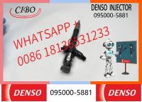 China Denso original Denso original Denso 095000-5881 Diesel Fuel Injector Nozzle 23670-39095 23670-39096 Common Rail Injection Valve for Toyota Hilux 1KD 2KD 4WD new injector original new injector for sale