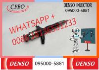 China Denso original Denso original Denso 095000-5881 Diesel Fuel Injector Nozzle 23670-39095 23670-39096 Common Rail Injection Valve for Toyota Hilux 1KD 2KD 4WD new injector original new injector for sale