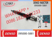 China Denso original Denso original Denso 095000-5881 Diesel Fuel Injector Nozzle 23670-39095 23670-39096 Common Rail Injection Valve for Toyota Hilux 1KD 2KD 4WD new injector original new injector for sale