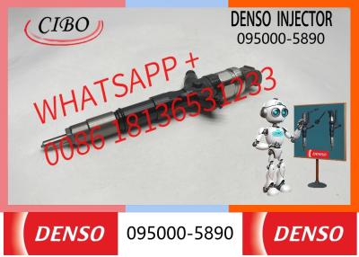 China Denso original Denso original Denso Diesel Common Rail Injector Assembly 095000-5890 095000-5891 095000-5741 for 2KD-FTV Land Cruiser Prado Common Rail System new injector original new injector for sale