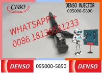 China Denso original Denso original Denso Diesel Common Rail Injector Assembly 095000-5890 095000-5891 095000-5741 for 2KD-FTV Land Cruiser Prado Common Rail System new injector original new injector for sale