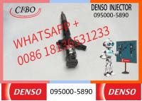 China Denso original Denso original Denso Diesel Common Rail Injector Assembly 095000-5890 095000-5891 095000-5741 for 2KD-FTV Land Cruiser Prado Common Rail System new injector original new injector for sale