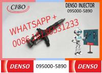 China Denso original Denso original Denso Diesel Common Rail Injector Assembly 095000-5890 095000-5891 095000-5741 for 2KD-FTV Land Cruiser Prado Common Rail System new injector original new injector for sale