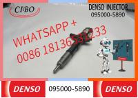 China Denso original Denso original Denso Diesel Common Rail Injector Assembly 095000-5890 095000-5891 095000-5741 for 2KD-FTV Land Cruiser Prado Common Rail System new injector original new injector for sale
