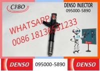 China Denso original Denso original Denso Diesel Common Rail Injector Assembly 095000-5890 095000-5891 095000-5741 for 2KD-FTV Land Cruiser Prado Common Rail System new injector original new injector for sale
