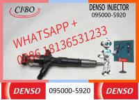 China Denso original Denso original Denso Diesel Fuel Injector 095000-5920 095000-5921 23670-39185 23670-39186 Replacement for OEM Toyota Hilux 1KD 3.0 D-4D new injector original new original new injector for sale