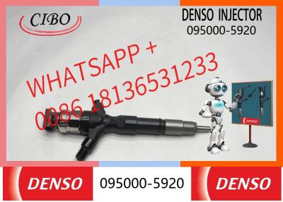 China Denso original Denso original Denso Diesel Fuel Injector 095000-5920 095000-5921 23670-39185 23670-39186 Replacement for OEM Toyota Hilux 1KD 3.0 D-4D new injector original new original new injector for sale