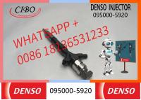 China Denso original Denso original Denso Diesel Fuel Injector 095000-5920 095000-5921 23670-39185 23670-39186 Replacement for OEM Toyota Hilux 1KD 3.0 D-4D new injector original new original new injector for sale