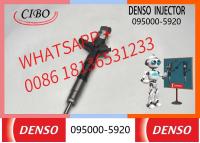 China Denso original Denso original Denso Diesel Fuel Injector 095000-5920 095000-5921 23670-39185 23670-39186 Replacement for OEM Toyota Hilux 1KD 3.0 D-4D new injector original new original new injector for sale