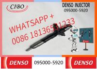 China Denso original Denso original Denso Diesel Fuel Injector 095000-5920 095000-5921 23670-39185 23670-39186 Replacement for OEM Toyota Hilux 1KD 3.0 D-4D new injector original new original new injector for sale