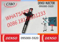 China Denso original Denso original Denso Diesel Fuel Injector 095000-5920 095000-5921 23670-39185 23670-39186 Replacement for OEM Toyota Hilux 1KD 3.0 D-4D new injector original new original new injector for sale