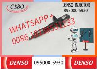 China Denso original Denso original Denso 095000-5930 095000-7761 23670-30300 Diesel Fuel Injector Common Rail Injection Valve for Toyota Hiace Hilux 2KD-FTV 2.5D new injector original new injector for sale