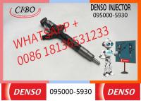 China Denso original Denso original Denso 095000-5930 095000-7761 23670-30300 Diesel Fuel Injector Common Rail Injection Valve for Toyota Hiace Hilux 2KD-FTV 2.5D new injector original new injector for sale