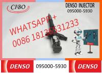 China Denso original Denso original Denso 095000-5930 095000-7761 23670-30300 Diesel Fuel Injector Common Rail Injection Valve for Toyota Hiace Hilux 2KD-FTV 2.5D new injector original new injector for sale