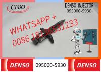 China Denso original Denso original Denso 095000-5930 095000-7761 23670-30300 Diesel Fuel Injector Common Rail Injection Valve for Toyota Hiace Hilux 2KD-FTV 2.5D new injector original new injector for sale