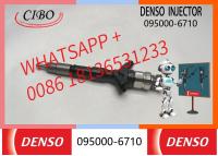 China Denso original Denso original Denso Fuel Injector 095000-6710 0950006710 095000 6710 2367030290 2367039165 Nozzles Injector for 2KD-FTV Toyota Hiace new injector original new original new injector for sale