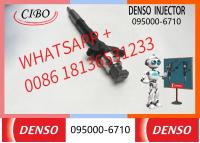 China Denso original Denso original Denso Fuel Injector 095000-6710 0950006710 095000 6710 2367030290 2367039165 Nozzles Injector for 2KD-FTV Toyota Hiace new injector original new original new injector for sale