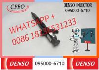 China Denso original Denso original Denso Fuel Injector 095000-6710 0950006710 095000 6710 2367030290 2367039165 Nozzles Injector for 2KD-FTV Toyota Hiace new injector original new original new injector for sale