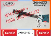 China Denso original Denso original Denso Fuel Injector 095000-6710 0950006710 095000 6710 2367030290 2367039165 Nozzles Injector for 2KD-FTV Toyota Hiace new injector original new original new injector for sale