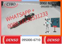 China Denso original Denso original Denso Fuel Injector 095000-6710 0950006710 095000 6710 2367030290 2367039165 Nozzles Injector for 2KD-FTV Toyota Hiace new injector original new original new injector for sale