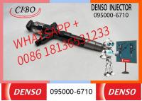 China Denso original Denso original Denso Fuel Injector 095000-6710 0950006710 095000 6710 2367030290 2367039165 Nozzles Injector for 2KD-FTV Toyota Hiace new injector original new original new injector for sale