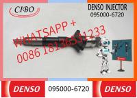 China Denso original Denso original Denso Diesel Common Rail Fuel Injector 095000-6720 23670-30330 23670-39255 Injection Valve for Hiace Dyna Hilux 1KD 2KD Fuel System new injector original new injector for sale