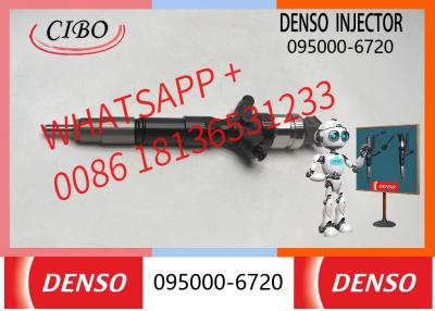 China Denso original Denso original Denso Diesel Common Rail Fuel Injector 095000-6720 23670-30330 23670-39255 Injection Valve for Hiace Dyna Hilux 1KD 2KD Fuel System new injector original new injector for sale