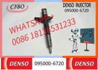 China Denso original Denso original Denso Diesel Common Rail Fuel Injector 095000-6720 23670-30330 23670-39255 Injection Valve for Hiace Dyna Hilux 1KD 2KD Fuel System new injector original new injector for sale