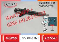 China Denso original Denso original Denso Diesel Common Rail Fuel Injector 095000-6760 0950006760 2367030140 Replacement for OEM 1KD 2KD-FTV Hiace Fuel System new injector original original new injector for sale