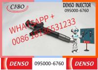 China Denso original Denso original Denso Diesel Common Rail Fuel Injector 095000-6760 0950006760 2367030140 Replacement for OEM 1KD 2KD-FTV Hiace Fuel System new injector original original new injector for sale
