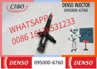 China Denso original Denso original Denso Diesel Common Rail Fuel Injector 095000-6760 0950006760 2367030140 Replacement for OEM 1KD 2KD-FTV Hiace Fuel System new injector original original new injector for sale