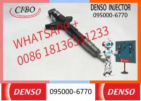 China Denso original Denso original Denso Diesel Fuel Injector Nozzle 095000-6770 23670-30150 Replacement for OEM Toyota Hilux Hiace 1KD 2KD FTV D4D Common Rail new injector original original new injector for sale