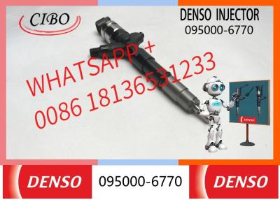 China Denso original Denso original Denso Diesel Fuel Injector Nozzle 095000-6770 23670-30150 Replacement for OEM Toyota Hilux Hiace 1KD 2KD FTV D4D Common Rail new injector original original new injector for sale