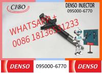 China Denso original Denso original Denso Diesel Fuel Injector Nozzle 095000-6770 23670-30150 Replacement for OEM Toyota Hilux Hiace 1KD 2KD FTV D4D Common Rail new injector original original new injector for sale