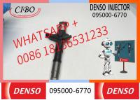 China Denso original Denso original Denso Diesel Fuel Injector Nozzle 095000-6770 23670-30150 Replacement for OEM Toyota Hilux Hiace 1KD 2KD FTV D4D Common Rail new injector original original new injector for sale