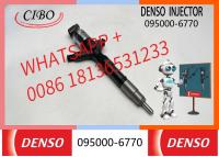 China Denso original Denso original Denso Diesel Fuel Injector Nozzle 095000-6770 23670-30150 Replacement for OEM Toyota Hilux Hiace 1KD 2KD FTV D4D Common Rail new injector original original new injector for sale