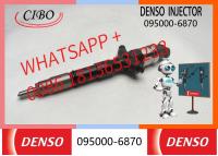 China Denso original Denso original Denso Common Rail Diesel Injector 095000-6870 0950006870 23670-30180 for Daihatsu Delta 1KD-FTV Diesel Engine Injector Replacement for OEM new original new injector for sale