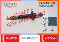 China Denso original Denso original Denso Common Rail Diesel Injector 095000-6870 0950006870 23670-30180 for Daihatsu Delta 1KD-FTV Diesel Engine Injector Replacement for OEM new original new injector for sale
