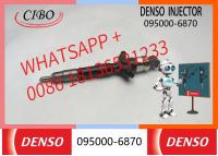 China Denso original Denso original Denso Common Rail Diesel Injector 095000-6870 0950006870 23670-30180 for Daihatsu Delta 1KD-FTV Diesel Engine Injector Replacement for OEM new original new injector for sale