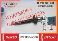 China Denso original Denso original Denso Common Rail Diesel Injector 095000-6870 0950006870 23670-30180 for Daihatsu Delta 1KD-FTV Diesel Engine Injector Replacement for OEM new original new injector for sale