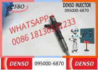 China Denso original Denso original Denso Common Rail Diesel Injector 095000-6870 0950006870 23670-30180 for Daihatsu Delta 1KD-FTV Diesel Engine Injector Replacement for OEM new original new injector for sale