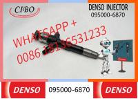 China Denso original Denso original Denso Common Rail Diesel Injector 095000-6870 0950006870 23670-30180 for Daihatsu Delta 1KD-FTV Diesel Engine Injector Replacement for OEM new original new injector for sale