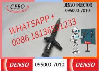 China Denso original Denso original Denso Diesel Injector Nozzles 095000-7010 095000-6710 095000-7840 23670-39265 Common Rail Fuel Injector for Hiace Dyna Construction Machinery Parts original new injector for sale