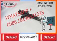 China Denso original Denso original Denso Diesel Injector Nozzles 095000-7010 095000-6710 095000-7840 23670-39265 Common Rail Fuel Injector for Hiace Dyna Construction Machinery Parts original new injector for sale